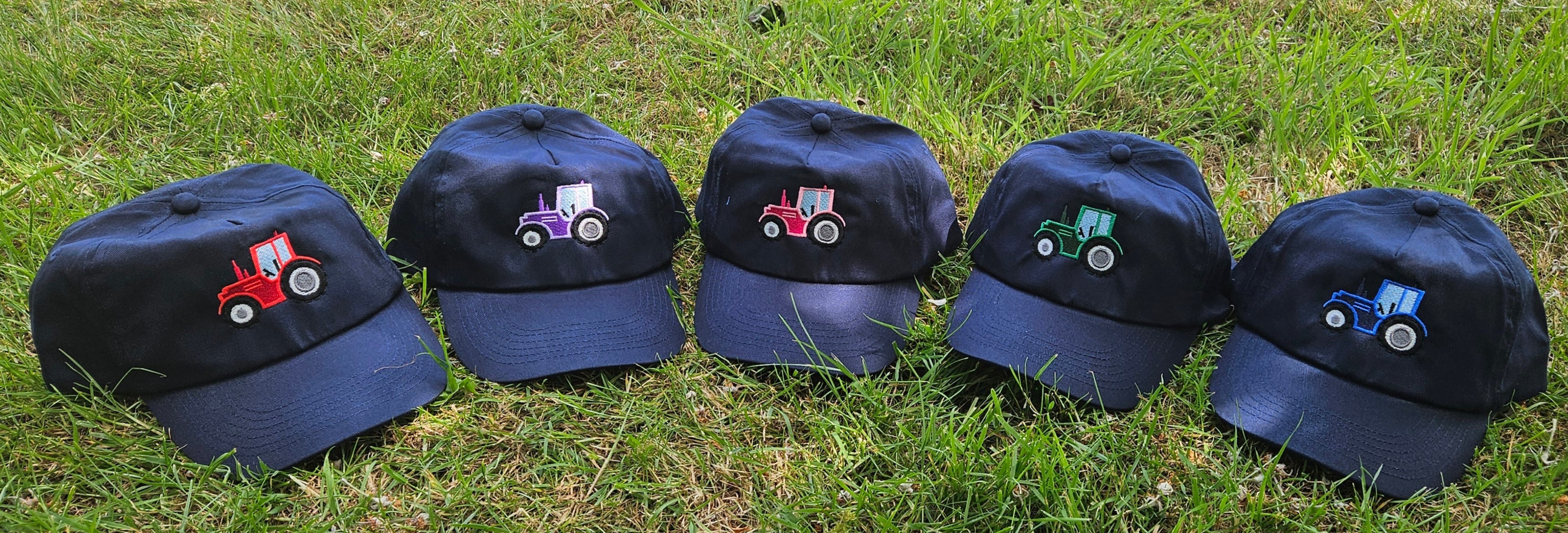Childrens's Caps – Born To Farm